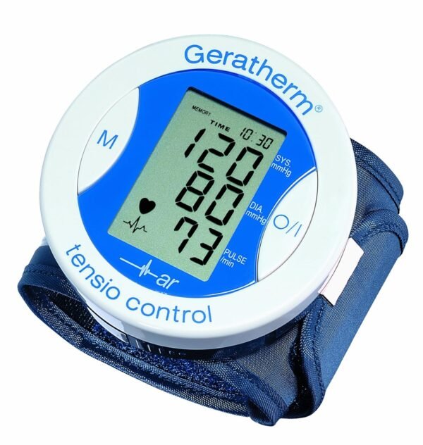 GERATHERM TENSIO CONTROL BLOOD PRESSURE MONITOR - YIACO MEDSHOP