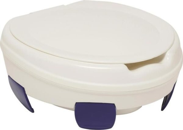Raised Toilet Seat Clipper 3 - Yiaco Med Shop